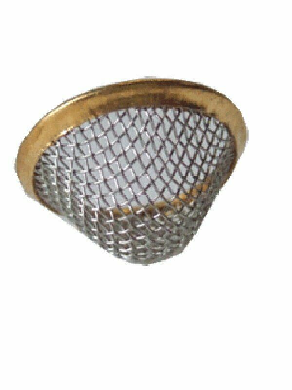 20mm cone shaped stainless steel gauzes reusable pipe screen