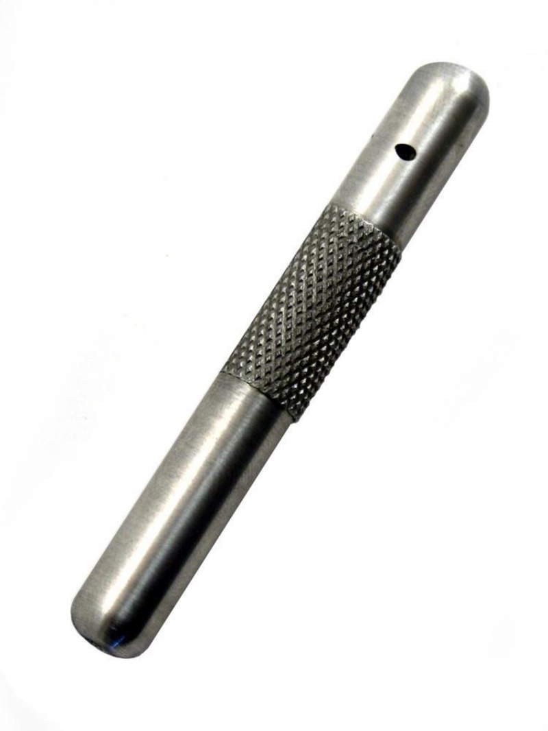 original schnifter snorter metal snorting rocket tube